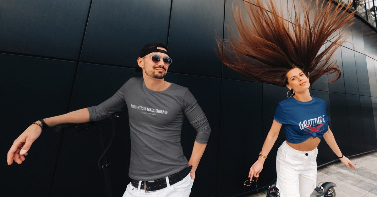 Fully Conscious Apparel. Premium Positive Shirts